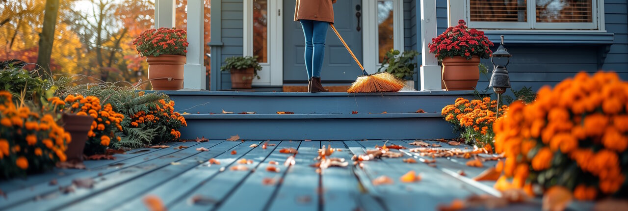 Fall Cleaning: For a Cozy Inviting Winter Home - ResidentShield