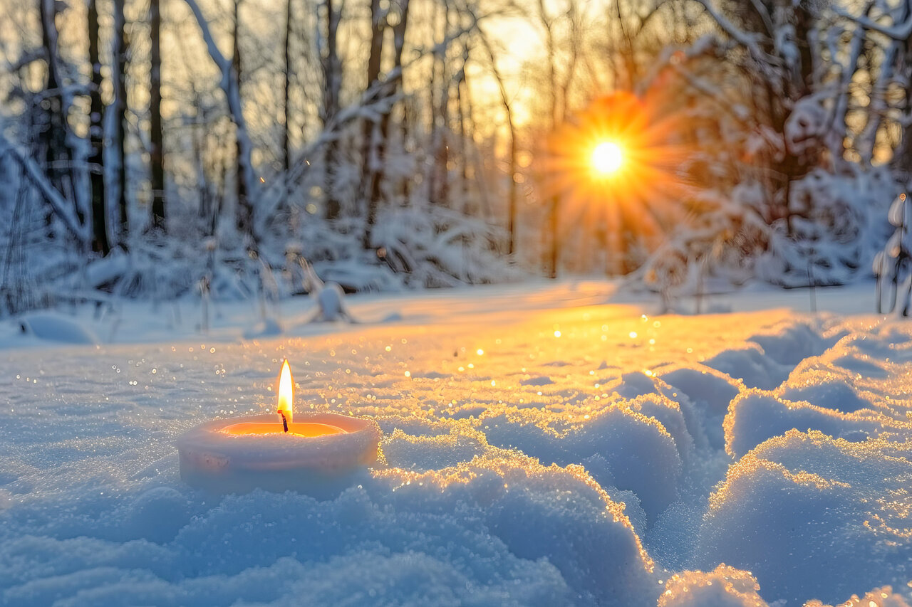 Winter Solstice Reflections - ResidentShield