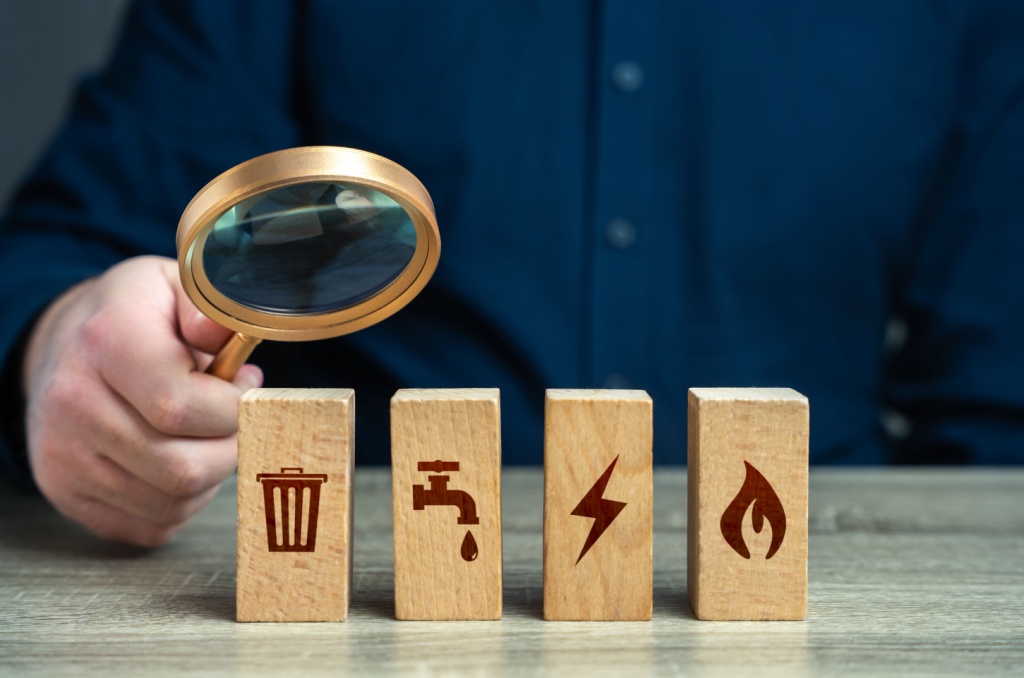 Trends in the Average Utility Costs in the U.S.